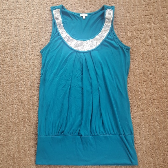 Studio Y | Tops | Fancy Tank Top | Poshmark